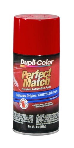 Duplicolor BCC0351 Flash Red For Chrysler Code PR3 8 oz. Aerosol Spray ...