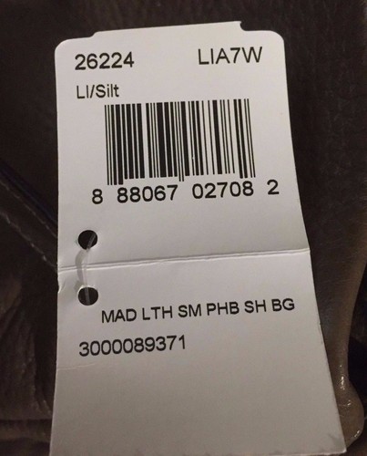 NWT COACH Madison Leather Small Phoebe Shoulder Bag F26224 Light Gold ...