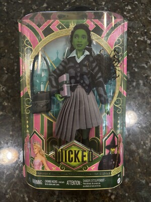 MATTEL WICKED MOVIE ELPHABA WICKED.COM RECALL ITEM/ERROR URL MINT NRFB ...