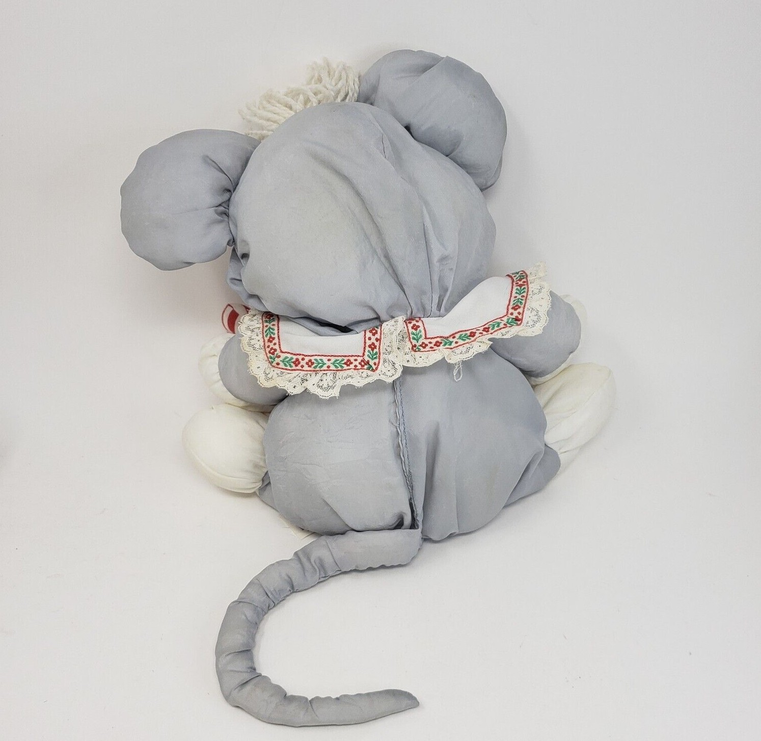 VINTAGE 1987 FISHER PRICE PUFFALUMP MOUSE STUFFED ANIMAL PLUSH 8016 ...