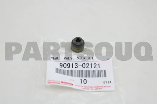 9091302121 Genuine Toyota SEAL OR RING, O(FOR VALVE STEM OIL) 90913 ...