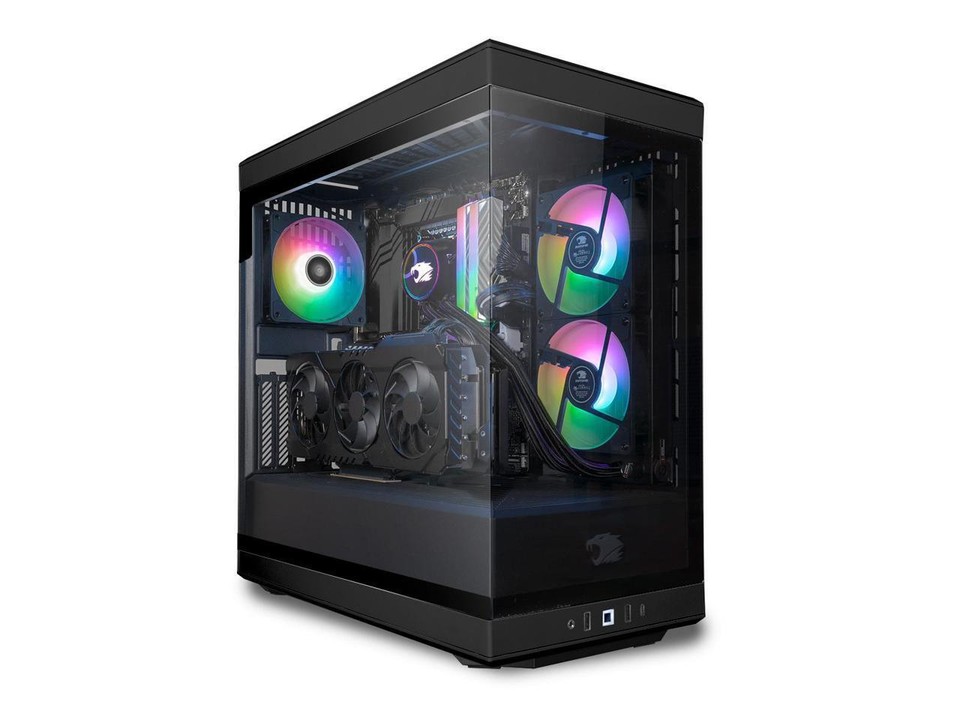 iBUYPOWER Gaming Desktop RTX 4070 Super 12GB, i7-14700F, 32GB DDR5, 2TB ...