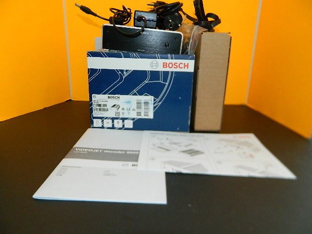 Bosch VJD-8000 VideoJet 4K UHD Decoder for sale online | eBay