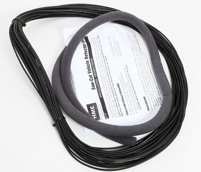 Hme Saw-cut Drive Thru Vehicle Detector Loop Wire 18 AWG 100 FT ...