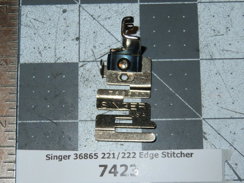 Singer Sewing Machine Attachments, Books, Oil Cans & Accessories | eBay