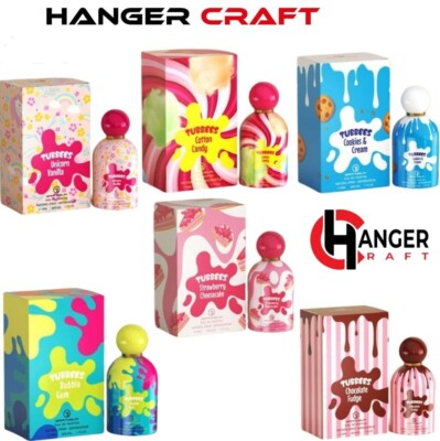 Tubbees Scented Children's Fragrance By Grandeur 500ml EDP 50ml Perfume ...