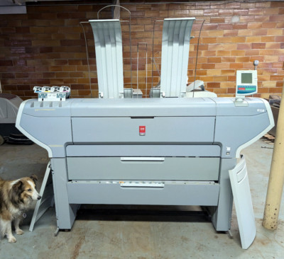 océ Canon ColorWave 600 Series ~ Wide-Format Color Printer, Plotter ...