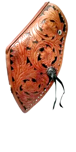 Handmade High Quality Western Pair Tapadero Stirrups -Tooled,Carving | eBay