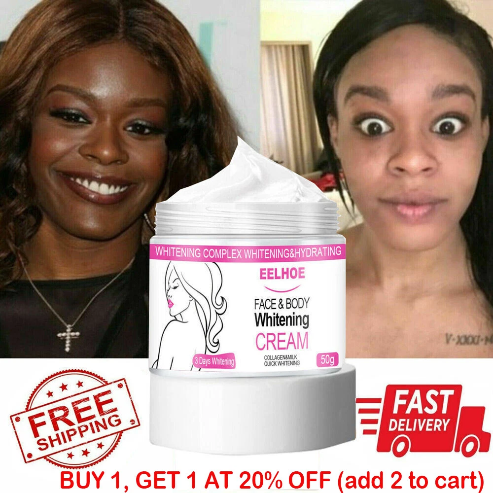 Bleaching Skin Products