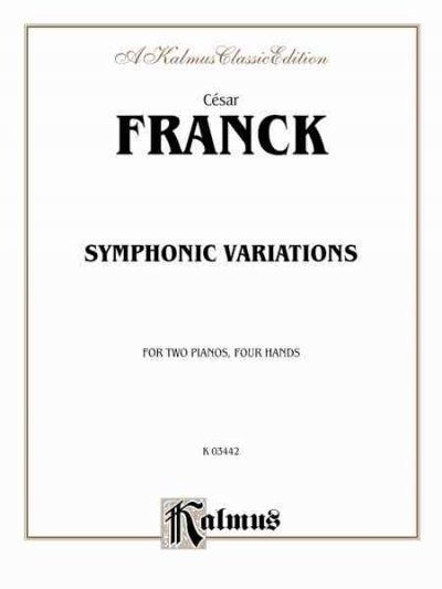 Symphonic Variations by Alfred Publishing Co., Inc. (Paperback ...
