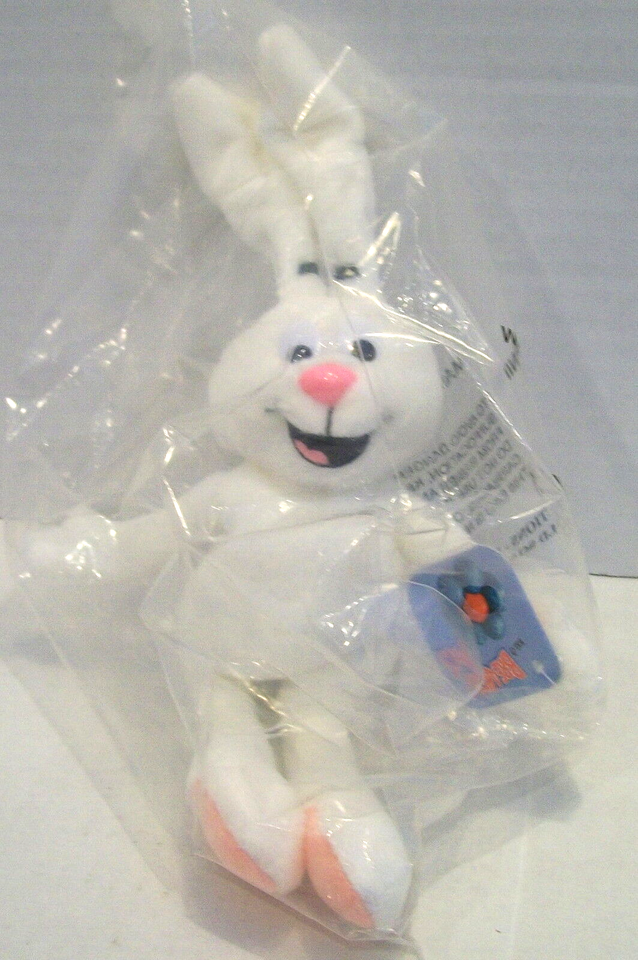 THE TRIX RABBIT General Mills Breakfast pals bean bag plush toy | eBay