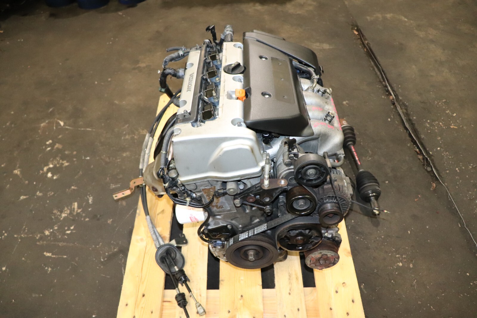2002-2005 Honda Civic Si EP3 k20A3 2.0 DOHC Engine w/ 5 Speed ...