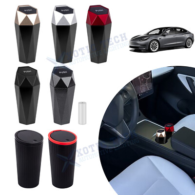 Portable Trash Dustbin Automatic Garbage Container Bin For Tesla Model ...