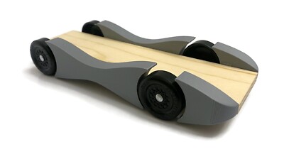 Pinewood Car Derby 3D Printed Aero Fenders - Model A | eBay
