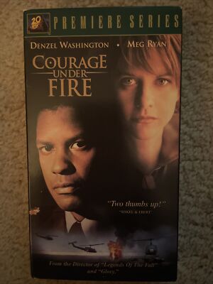 Courage Under Fire (VHS, 1997) 86162413230| eBay