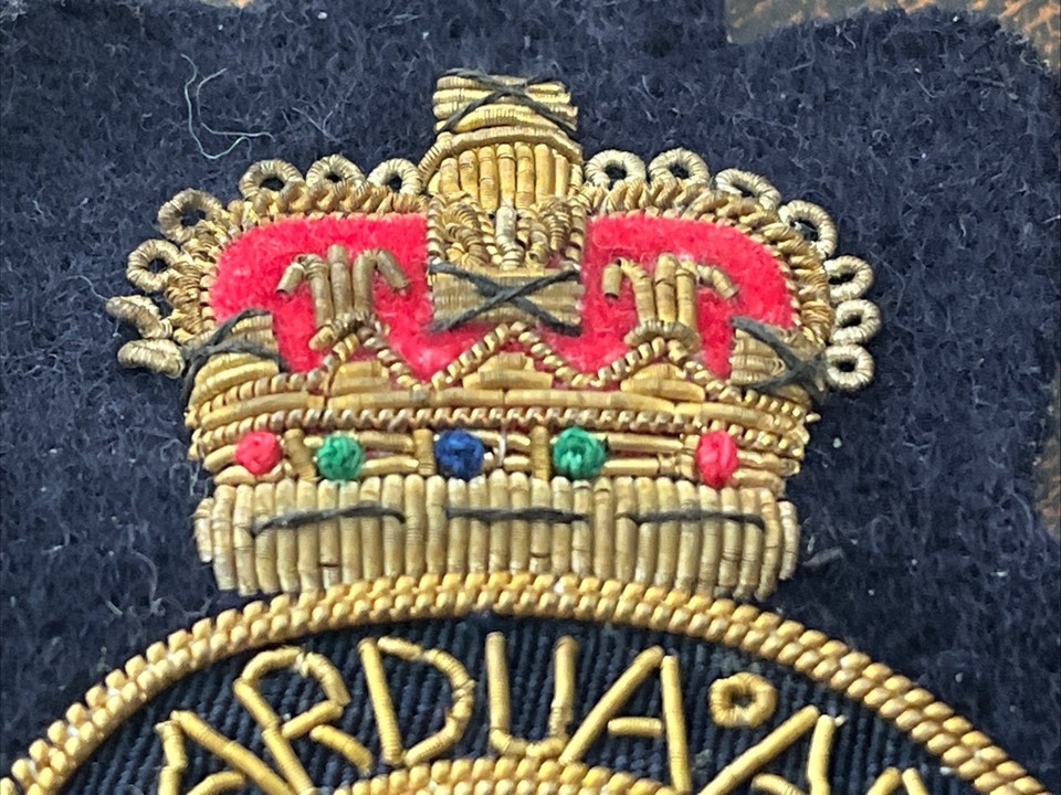 WW2 ROYAL CANADIAN AIR FORCE RCAF PATCH PER ARDUA AD ASTRA CANADA ...