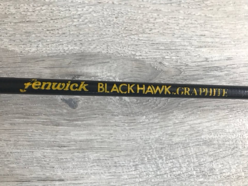 Fenwick BlackHawk Model BC 60L Graphite Rod 4’10” | eBay