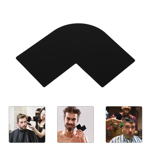 Hairline Design Card Barber Shaping Guide Tool Beard Shaper for Men | eBay