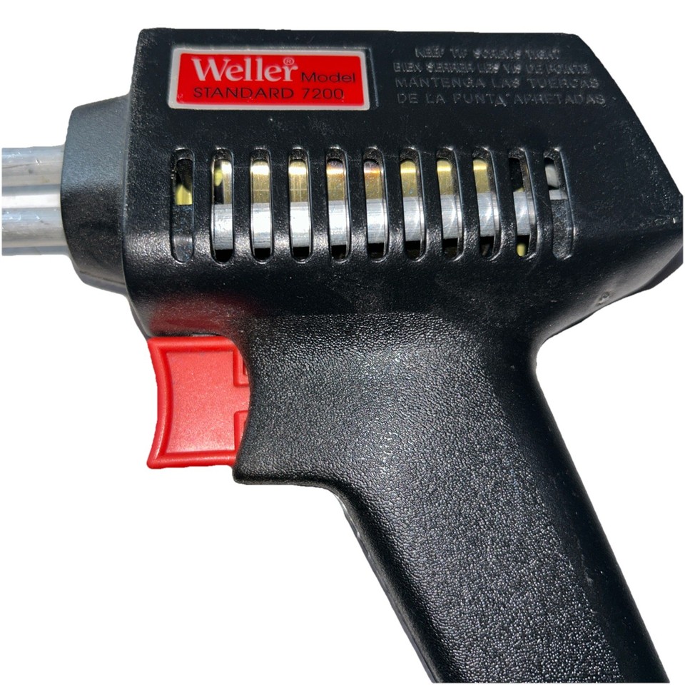 Weller Soldering Gun Model 7200 Used Only Once! Fast Shipping! | eBay