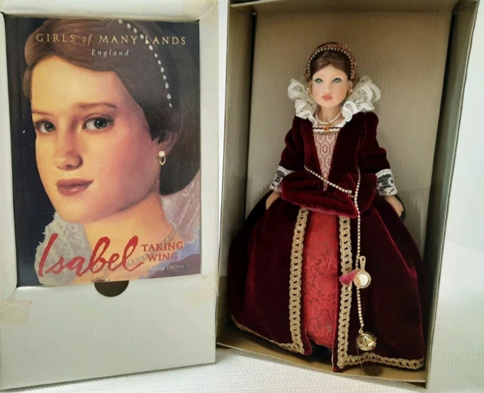 New American Girl English Doll and Book Isabel "Girls of Many Lands ...