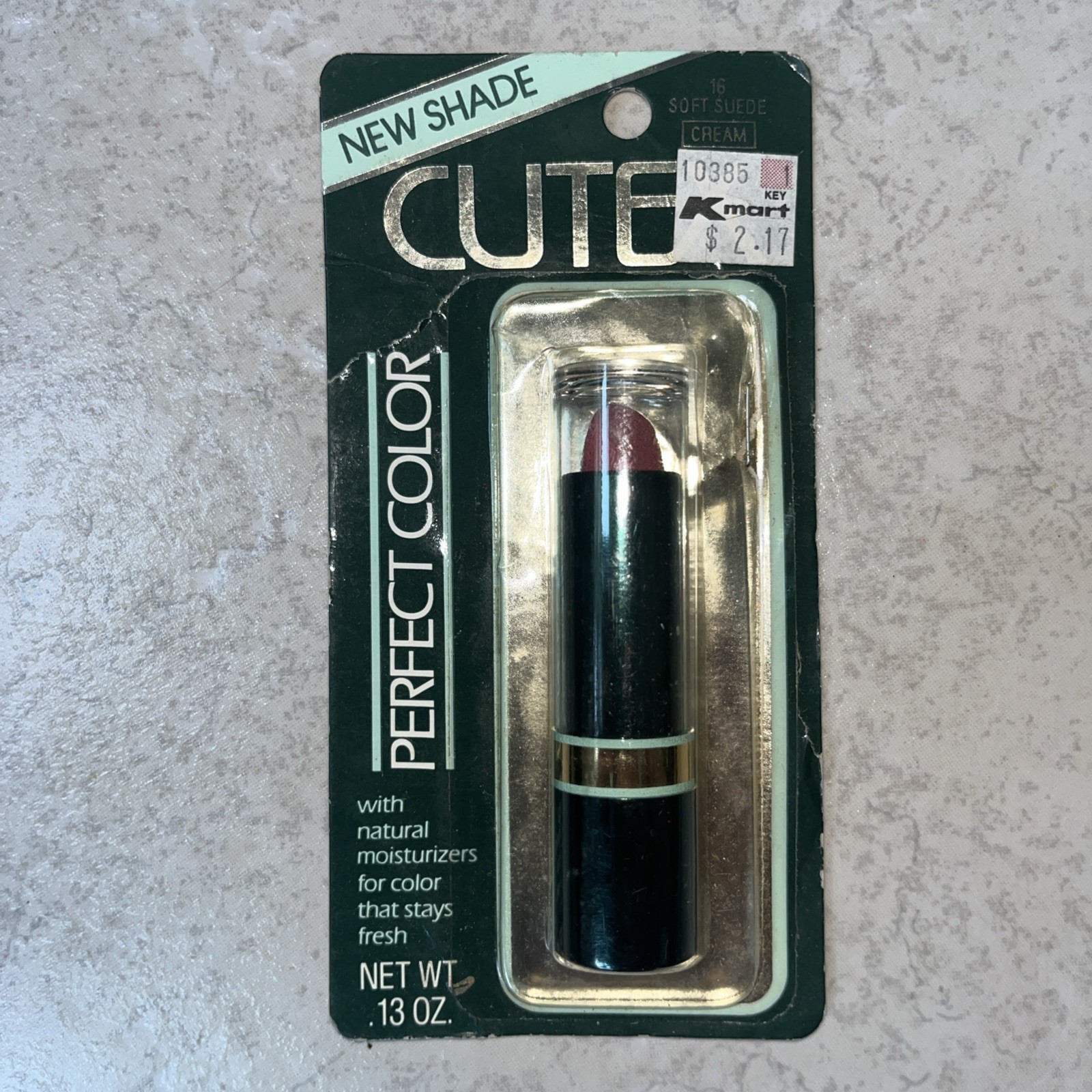 Vintage Cutex Perfect Color Lipstick 16 Soft Suede Cream Damaged Box | eBay