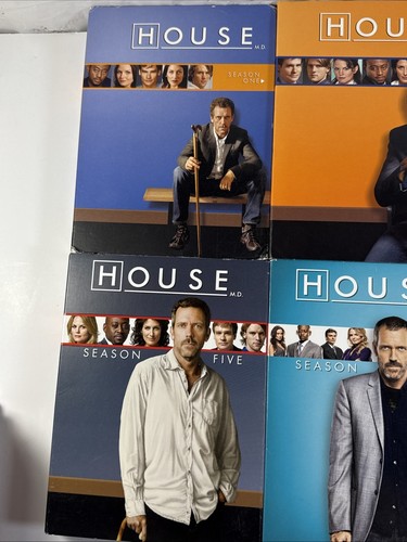 House Complete Series Seasons 1-8 DVD All Discs VG-NM | eBay