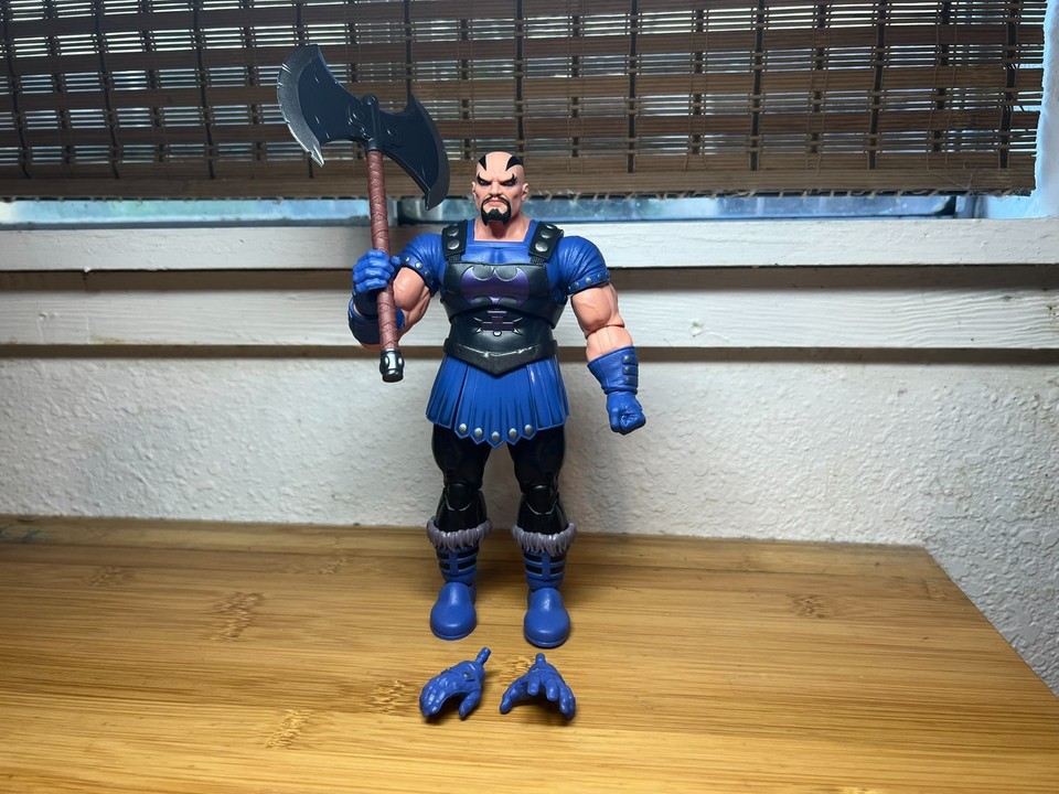 Marvel Legends Executioner BAF Complete Build-A-Figure Hasbro 8" Thor ...