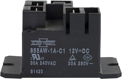 Dometic 93849 OEM Relay Service Kit for Atwood Water Heaters 110 Volt ...