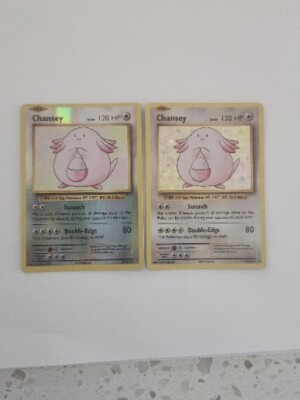 Pokémon TCG Chansey XY Evolutions 70/108 Holo & Rev Holo | eBay