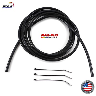 6' ft | 12' ft x 1/8" (3.2mm) ID Fuel Line Hose Small Carb Vent | 15 ...