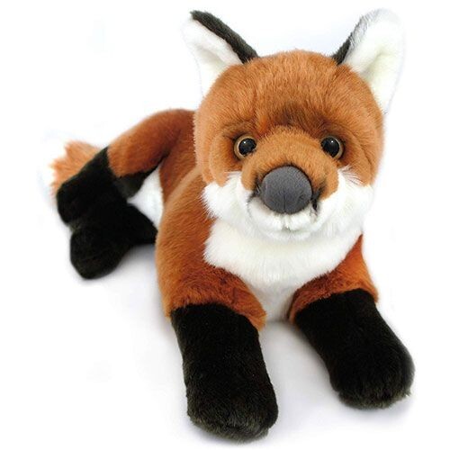 Tiger Tale Toys Viahart FRANNY the 12"L Red Fox Stuffed Plush NWT [SA ...