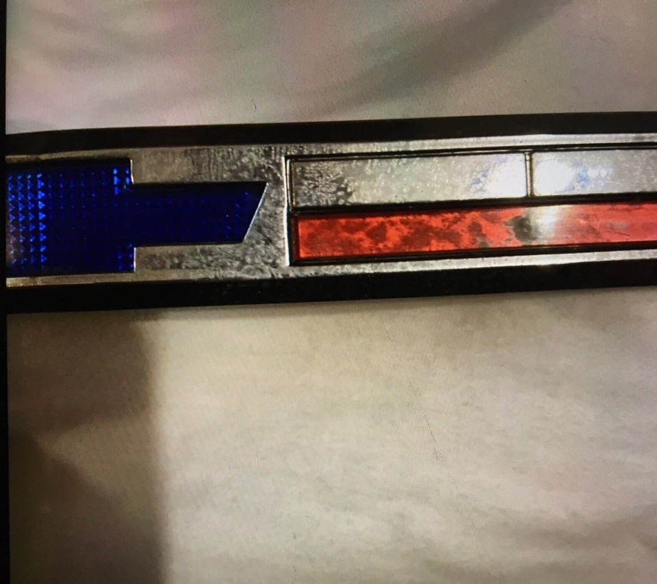 66 chevelle Rear Panel Bow Tie Emblem Used Original | eBay