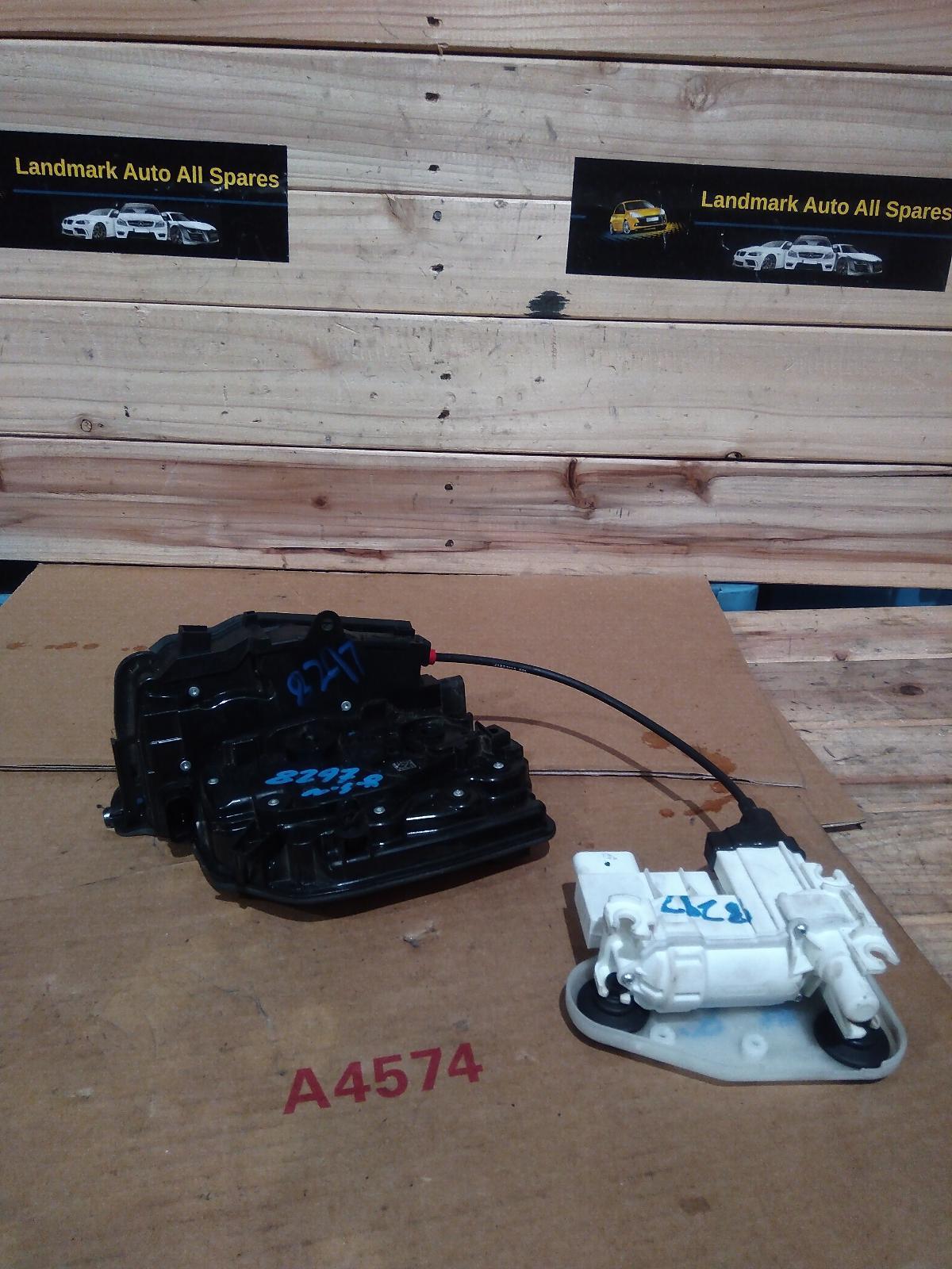 BMW X5 LOCK MECHANISM LEFT REAR DOOR LOCK, G05, W/ SOFT-CLOSE TYPE, 08/ ...