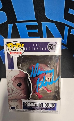 Funko Pop! Predator Hound 621 Autographed by Danny Glover PSA COA | eBay