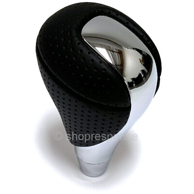 OEM Toyota Lexus Black Leather Gated Automatic Shift Knob Fits IS250 ...