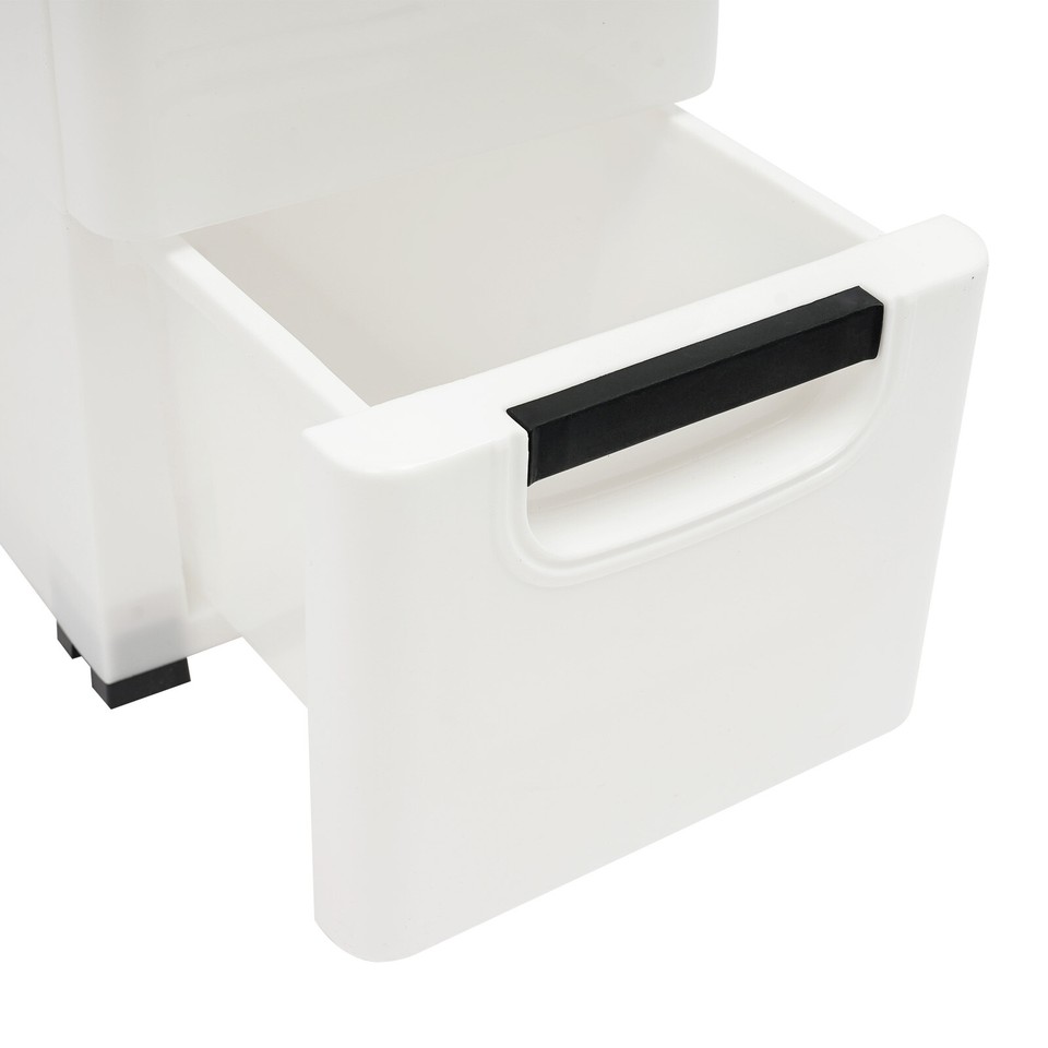 6Drawers Floor Storage Cabinet Narrow Space Storage Cabinet Rack for ...