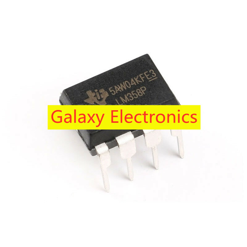 10pcs Original LM358 Operational Amplifier Dual DIP-8 | eBay