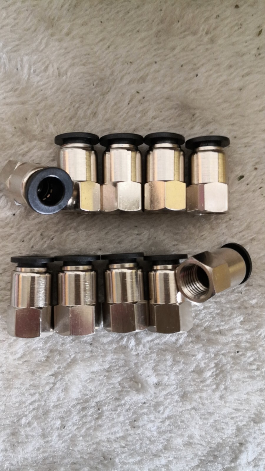 10X Push In 8MM X FFL Connector Fitting (Suit MFL Disconnect) HomeBrew ...