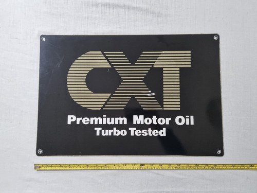 Caltex CXT Premium Motor Oil Turbo Tested 10 Bottle Oil Bottle Rack ...