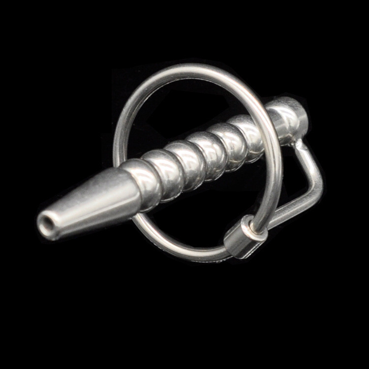 Male Stainless Penis Plug Urethral Sounding Dilator Hollow Rods Penis ...