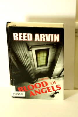 BLOOD OF ANGELS Reed Arvin LARGE PRINT Edition Hardcover BOOK | eBay