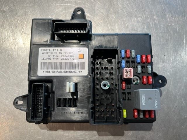 Body Control Module BCM 20866984 Fits 10-11 Chevrolet HHR Box11-181959 ...