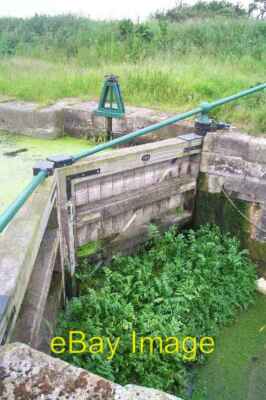 Photo 6x4 Harlam Hill Lock, River Ancholme Brandy Wharf Harlam Hill ...