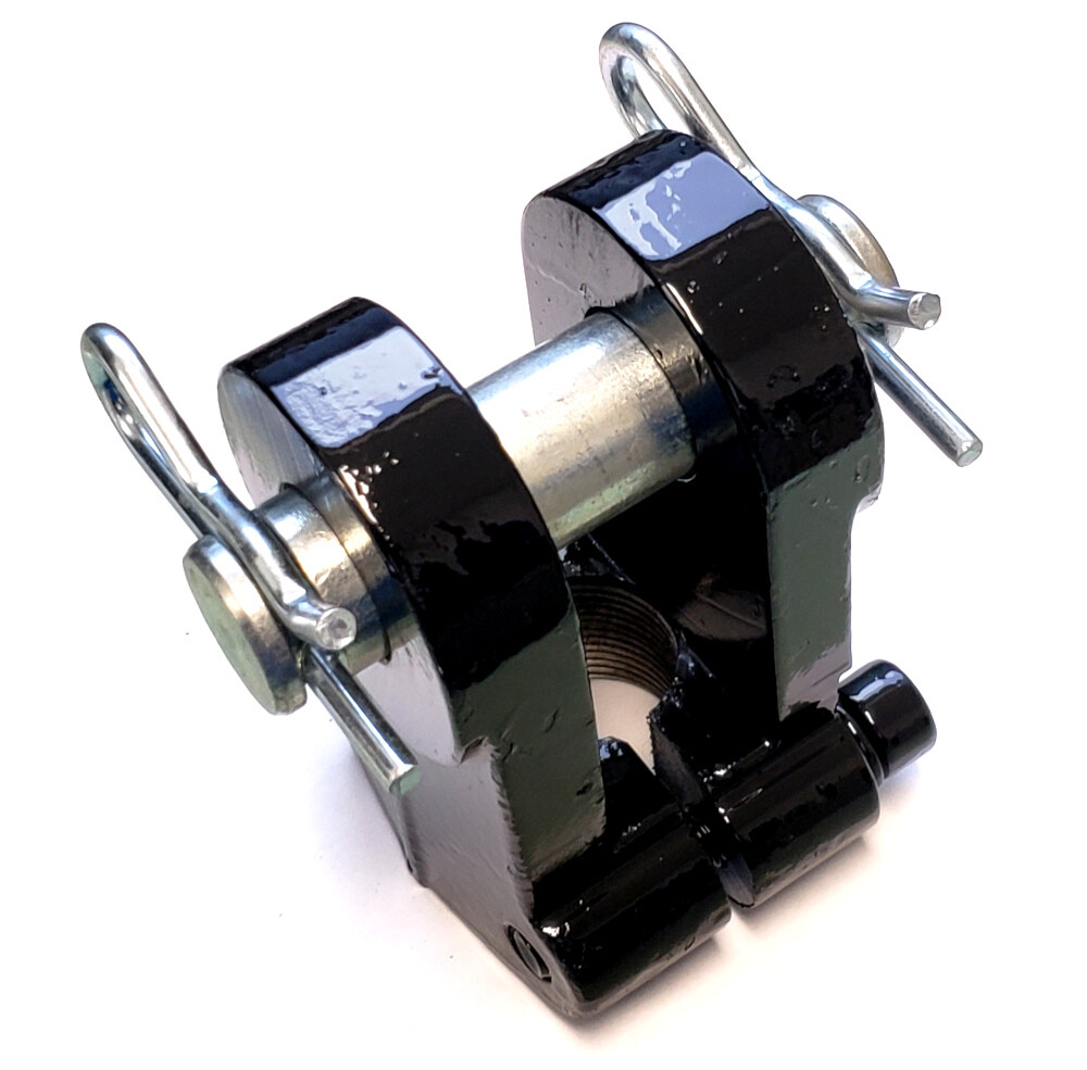 CP TRC-2.0-CLEVIS - Split Clevis 1-1/8-12 Thread. 1'' Pin. | eBay