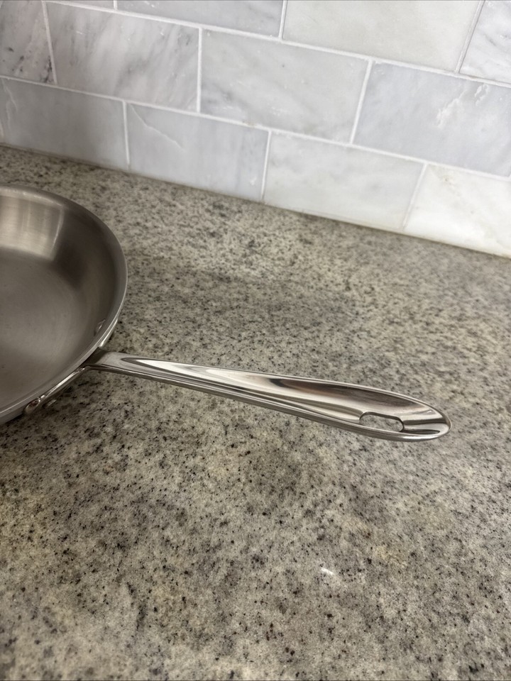 Vintage All-Clad Metalcrafters MC2 Master Chef 10 Inch Skillet Fry Pan ...