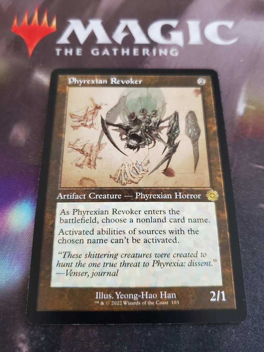 Phyrexian Revoker