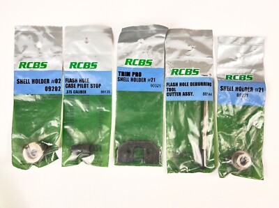 RCBS Shell Reloading Parts/Tools – See Descriptions Below and CHOOSE | eBay