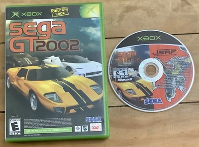 Original Xbox Sega GT 2002 And JSRF Combo Disc , Tested | eBay