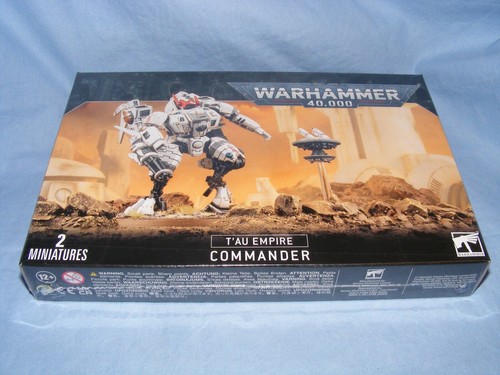 Tau Empire Commander Brand New 56-22 In Stock Warhammer 40,000 ...