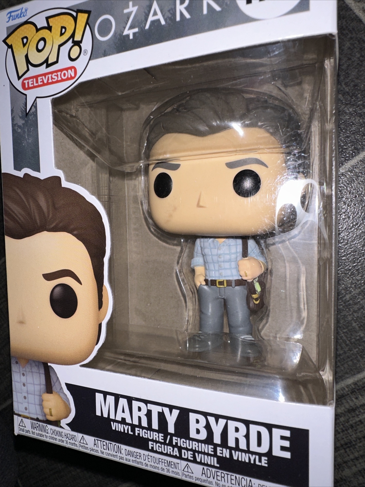 Funko Pop Marty Byrde Ozark - Funko Pop! TV Vinyl Figure 1196 | eBay UK